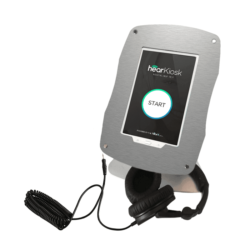 hearX® - hearKiosk: the all in one, easy-to-use, self-test kiosk to ...